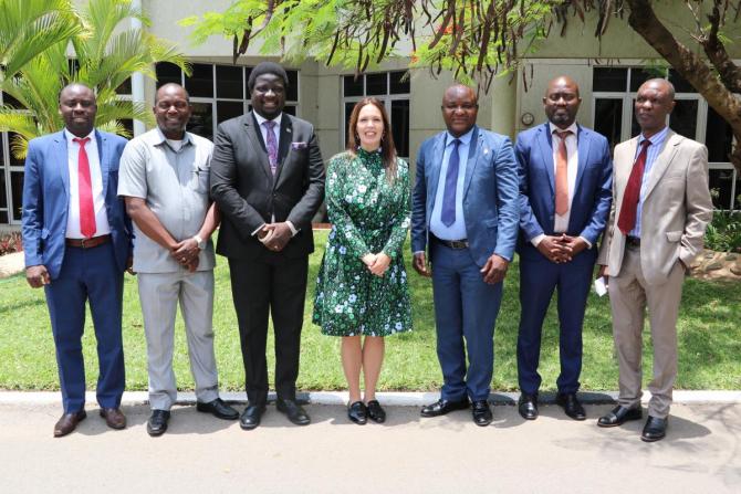 Hon. Wamunyima Commends Finland's Efforts to Strengthen Zambia-Finland ...
